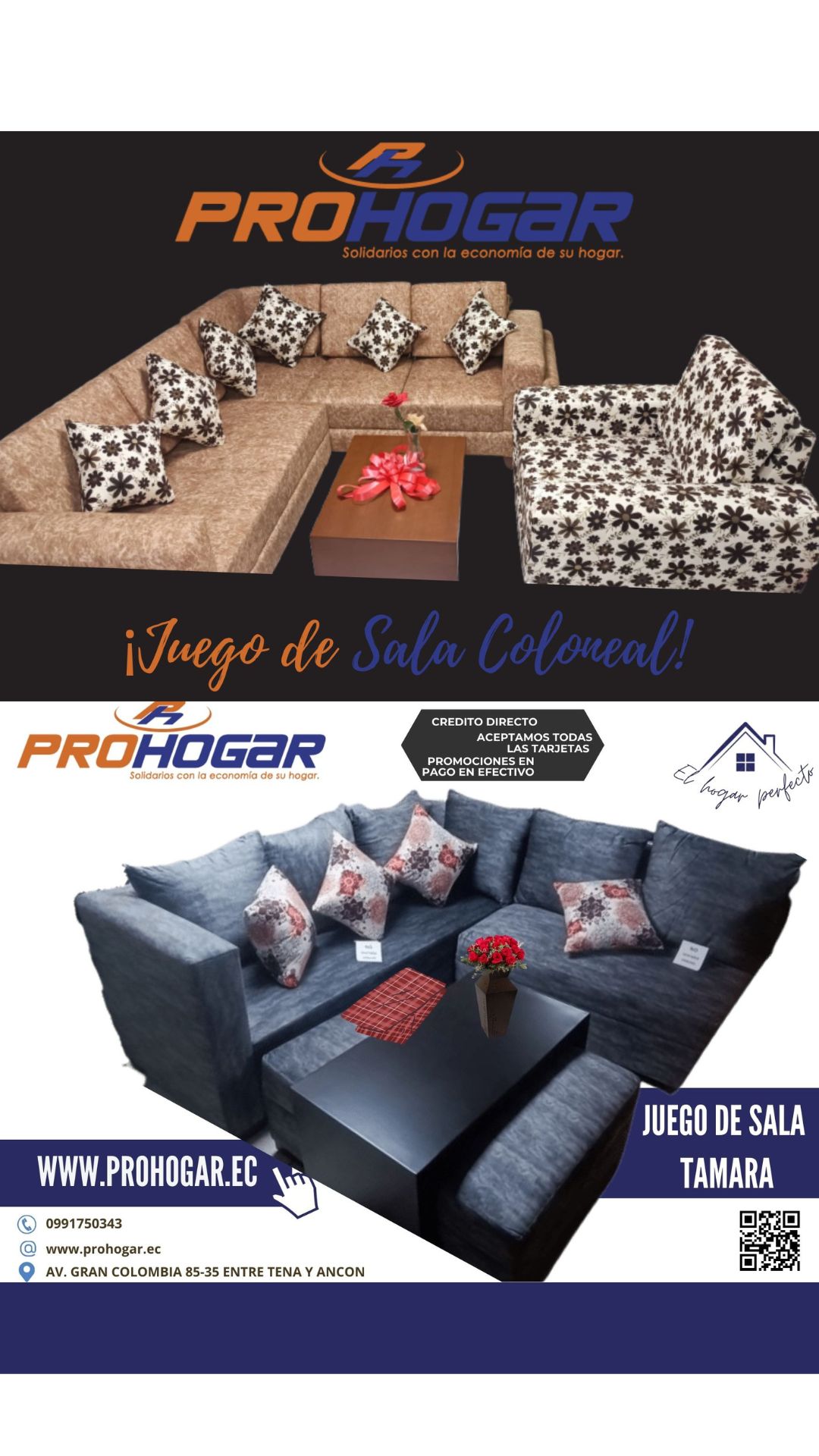 Inicio | Prohogar - Electrodomésticos, tecnología y más para el hogar